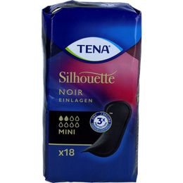 Essity Germany GmbH Tena Silhouette Inkontinenz Einlagen mini noir 18 St
