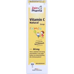 Vitamin C Natural 80 mg Family Sirup 50 ml