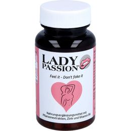 Lady Passion Libido m.Ashwagandha Maca Ginseng Kps 60 St