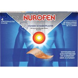 Reckitt Benckiser Deutschland GmbH Nurofen 24-Stunden Schmerzpflaster 200 mg 4 St