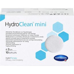 ACA M&uuml;ller Hydroclean mini Kompressen 3 cm rund steril 10 St