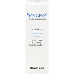InfectoPharm&reg;  Solcera L&ouml;sung zum Auftragen auf die Haut 4 ml
