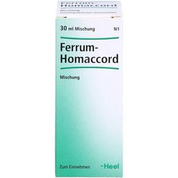 Heel Ferrum Homaccord Tropfen 30 ml
