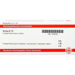DHU-Arzneimittel Arnica D 12 Ampullen 8 ml