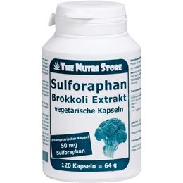 Hirundo Sulforaphan Vegetarisch Kapseln 120 St