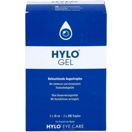 HYLO-GEL Augentropfen 2X10 ml