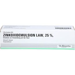Zinkoxid Emulsion Law 100 g