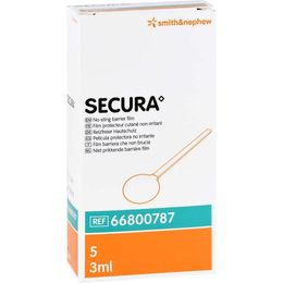 smith&nephew Secura reizfreier Hautschutz Applikator 5X3 ml