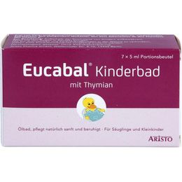 Aristo Eucabal Kinderbad mit Thymian 7X5 ml