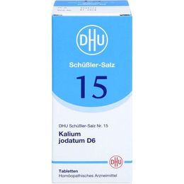 DHU-Arzneimittel Biochemie Dhu 15 Kalium jodatum D 6 Tabletten 200 St