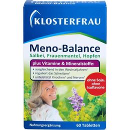 MCM KLOSTERFRAU Vertr. GmbH Klosterfrau Meno-Balance Tabletten 60 St