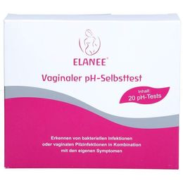 B&uuml;ttner-Frank Elanee pH-Test vaginal 20 St