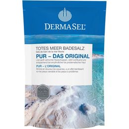 MCM KLOSTERFRAU Vertr. GmbH Dermasel Totes Meer Badesalz Pur 500 g