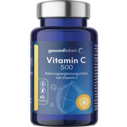 Gesund Leben Vitamin C 500 Kapseln 60 St