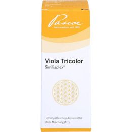 Pascoe Viola Tricolor Similiaplex Mischung 50 ml
