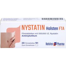 Nystatin Holsten Filmtabletten 20 St