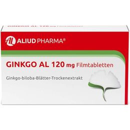 ALIUD Ginkgo Al 120 mg Filmtabletten 30 St