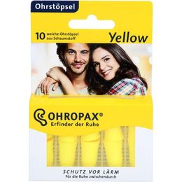 Ohropax yellow Schaumstoff-St&ouml;psel 10 St