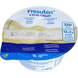 Fresenius Fresubin 2 kcal Creme Vanille im Becher 24X125 g