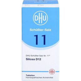 DHU-Arzneimittel Biochemie Dhu 11 Silicea D 12 Tabletten 420 St