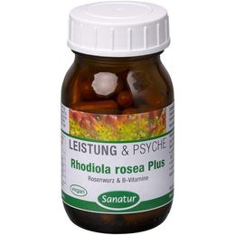 Rhodiola Rosea Plus B-Vitamine Kapseln 60 St