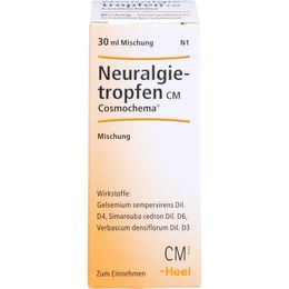 Heel Neuralgie Tropfen Cm Cosmochema 30 ml