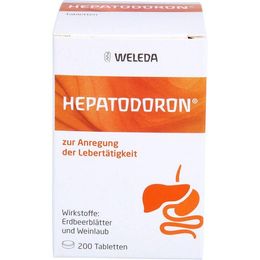 Weleda Hepatodoron Tabletten 200 St