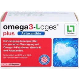 Dr. Loges + Co. GmbH OMEGA3-LOGES plus Kapseln 120 St