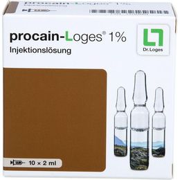 Dr. Loges + Co. GmbH PROCAIN-Loges 1% Injektionsl&ouml;sung Ampullen 10X2 ml