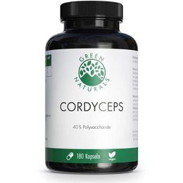 Heilpflanzenwohl GmbH Green Naturals Cordyceps sinensis Kapseln 180 St