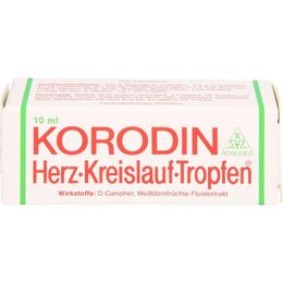 Korodin Herz-Kreislauf-Tropfen zum Einnehmen 10 ml