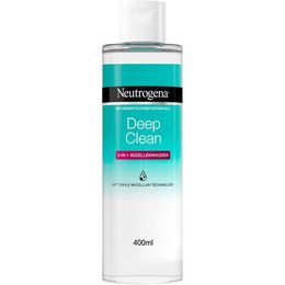 Neutrogena Deep Clean 3in1 Mizellenwasser 400 ml