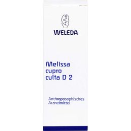 Weleda Melissa Cupro culta D 2 Dilution 50 ml