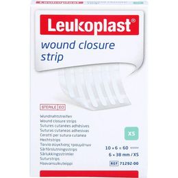 BSN Leukoplast wound closure strip 6x38 mm wei&szlig; 60 St