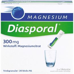 Magnesium Diasporal 300 mg Granulat 20 St