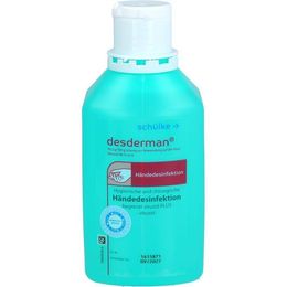 Sch&uuml;lke Desderman 78,2 g/100 g Lsg.z.Anw.a.d.Haut 500 ml