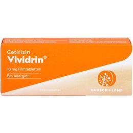 Cetirizin Vividrin 10 mg Filmtabletten 7 St