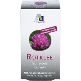 Avitale Rotklee Kapseln 500 mg 60 St