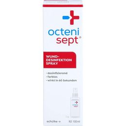 Sch&uuml;lke Octenisept Wund-Desinfektion L&ouml;sung 100 ml