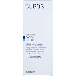 Eubos Fl&uuml;ssig blau unparf&uuml;m. 200 ml