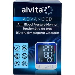 Alvita Oberarm Blutdruckmessger&auml;t Advanced 1 St