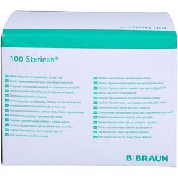 B.Braun Sterican Einmalkan&uuml;le 22 G 40 mm 100 St