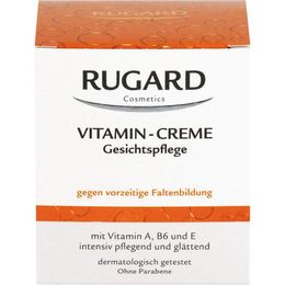 Rugard Vitamin Creme Gesichtspflege 100 ml