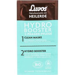 Luvos Heilerde Hydro Booster&Clean Maske 2+7,5ml 1 P