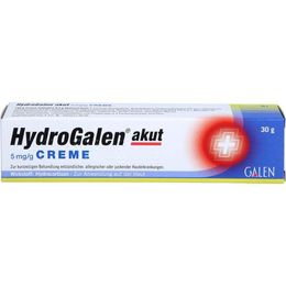 HYDRO GALEN_akut 5 mg/g Creme 30 g
