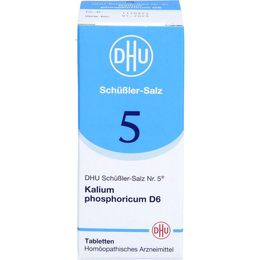 DHU-Arzneimittel Biochemie Dhu 5 Kalium phosphoricum D 6 Tabletten 80 St