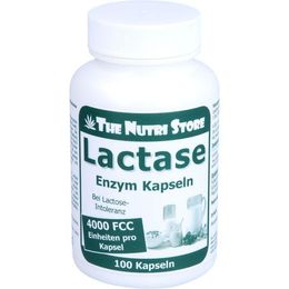 Hirundo Lactase 4.000 Fcc Enzym Kapseln 100 St