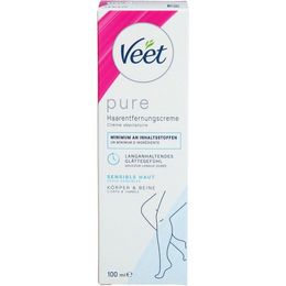 Reckitt Benckiser Deutschland GmbH Veet Haarentfernungscreme sensitive 100 ml