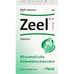 Heel Zeel comp.N Tabletten 250 St
