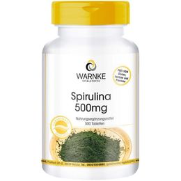 Spirulina 500 Tabletten 500 St